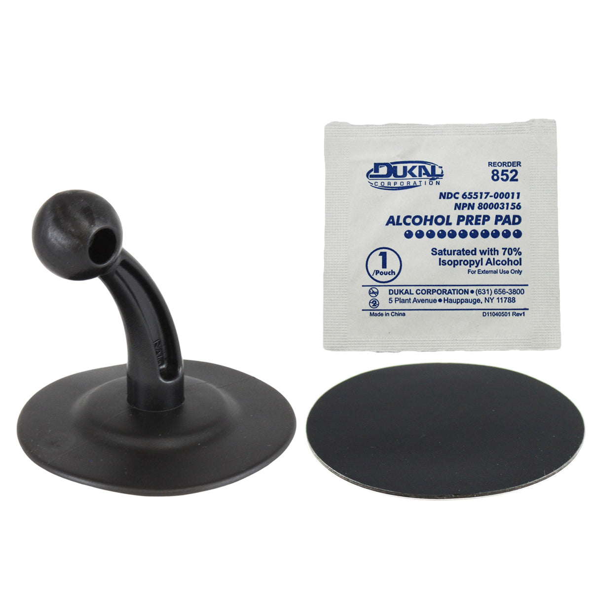 RAM® Lil Buddy™ Adhesive Dash Base with RAM® Snap-Link™ Ball – RAM ...