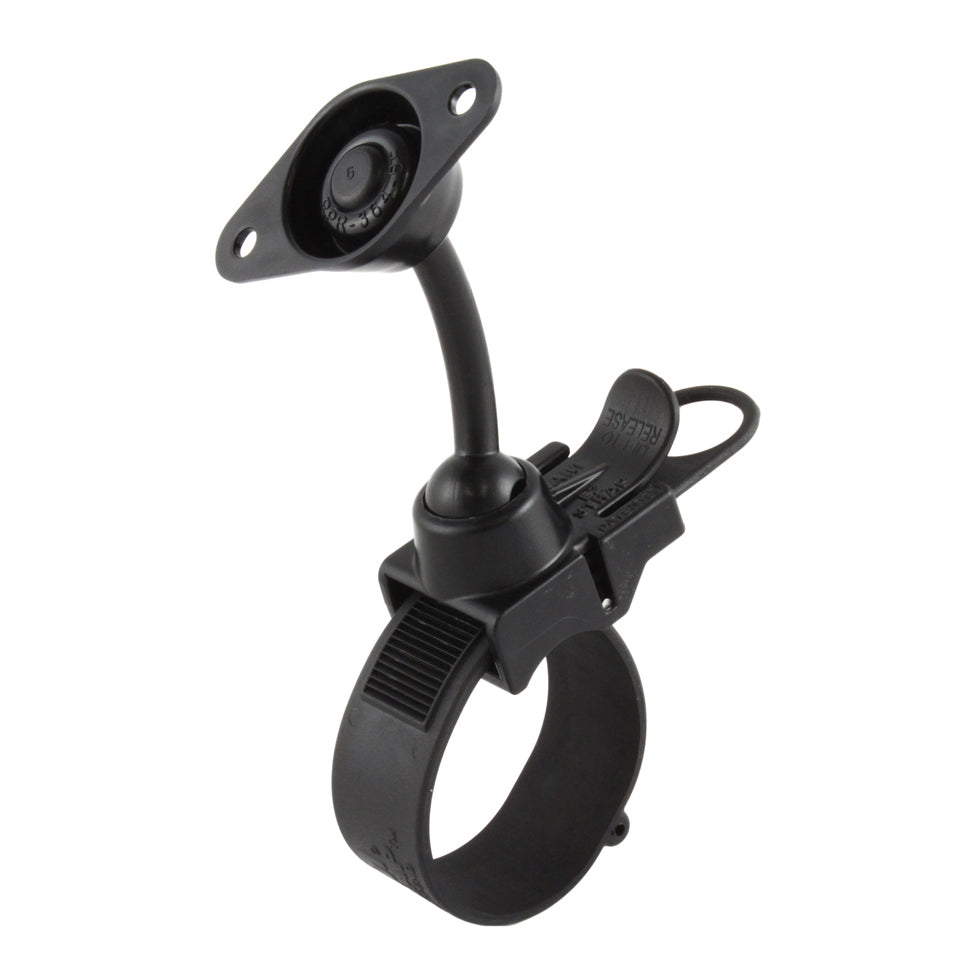 RAM® EZ-Strap™ Rail Mount with Diamond Base Adapter – RAM Mounts UK