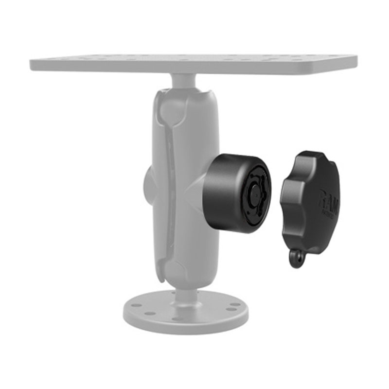 RAM® Composite Double Socket Arm - B Size Short – RAM Mounts UK