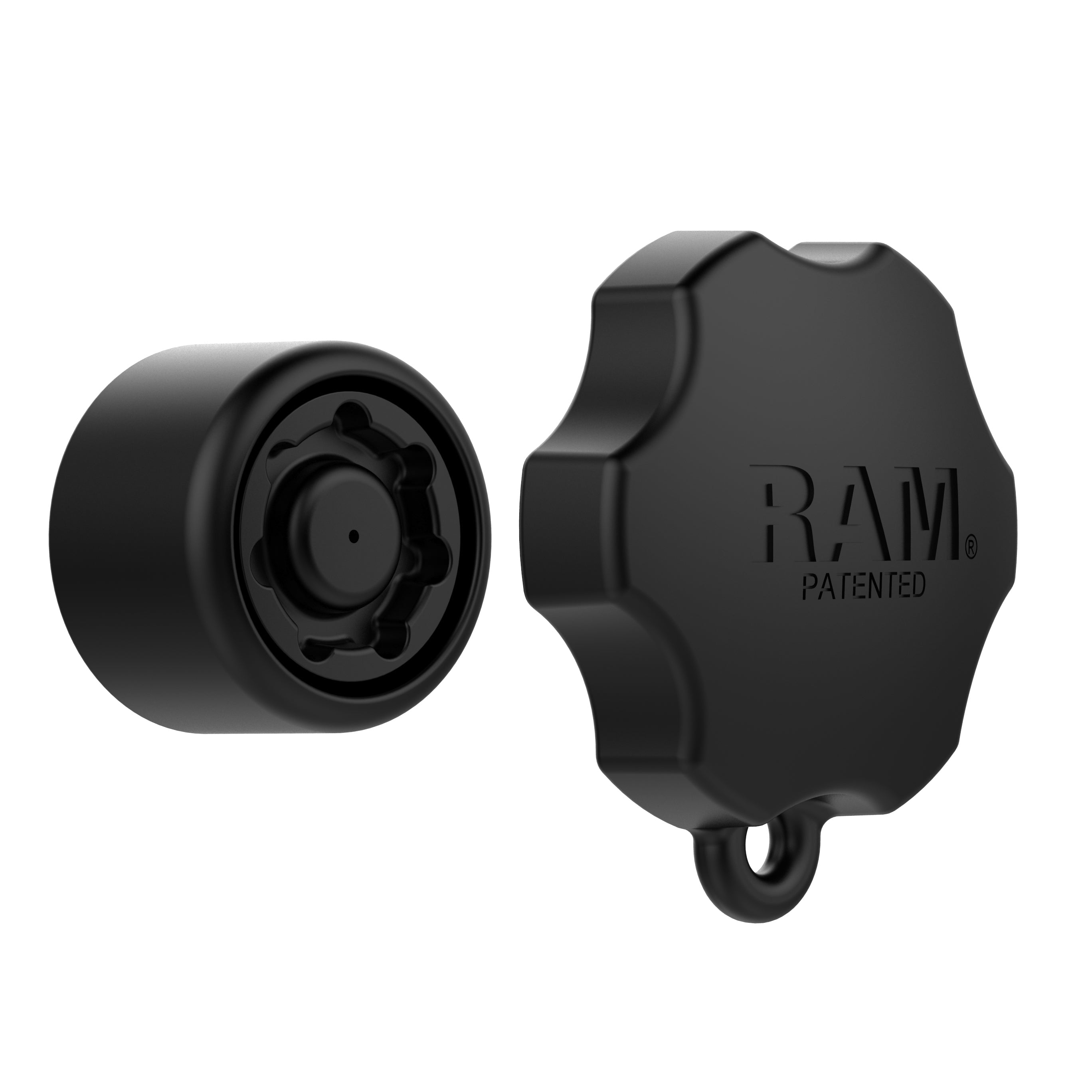 RAM® Pin-Lock™ Security Knob for C Size Socket Arms – RAM Mounts UK