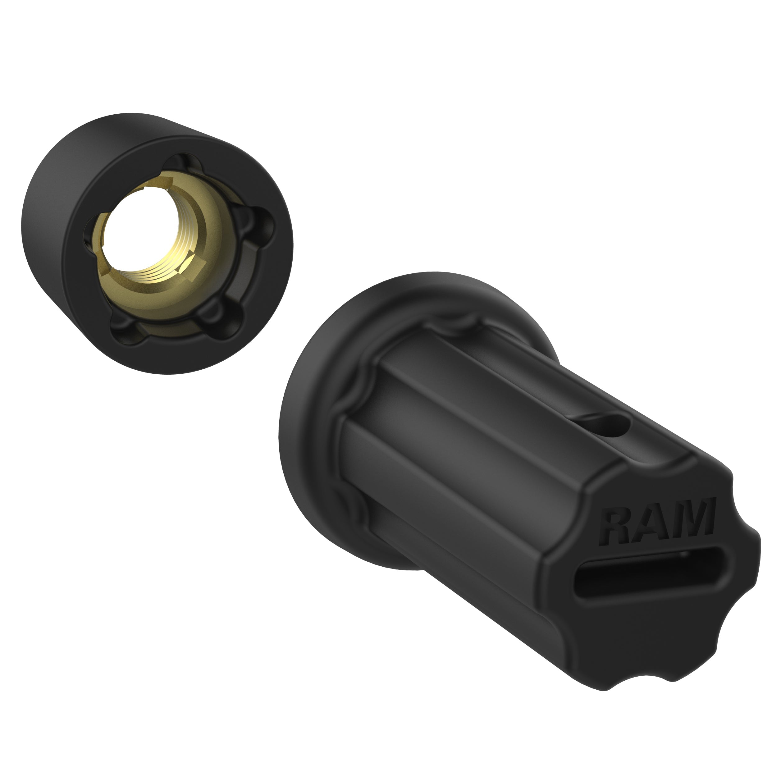 RAM® Pin-Lock™ Security Nut for D & E Size Socket Arms – RAM Mounts UK