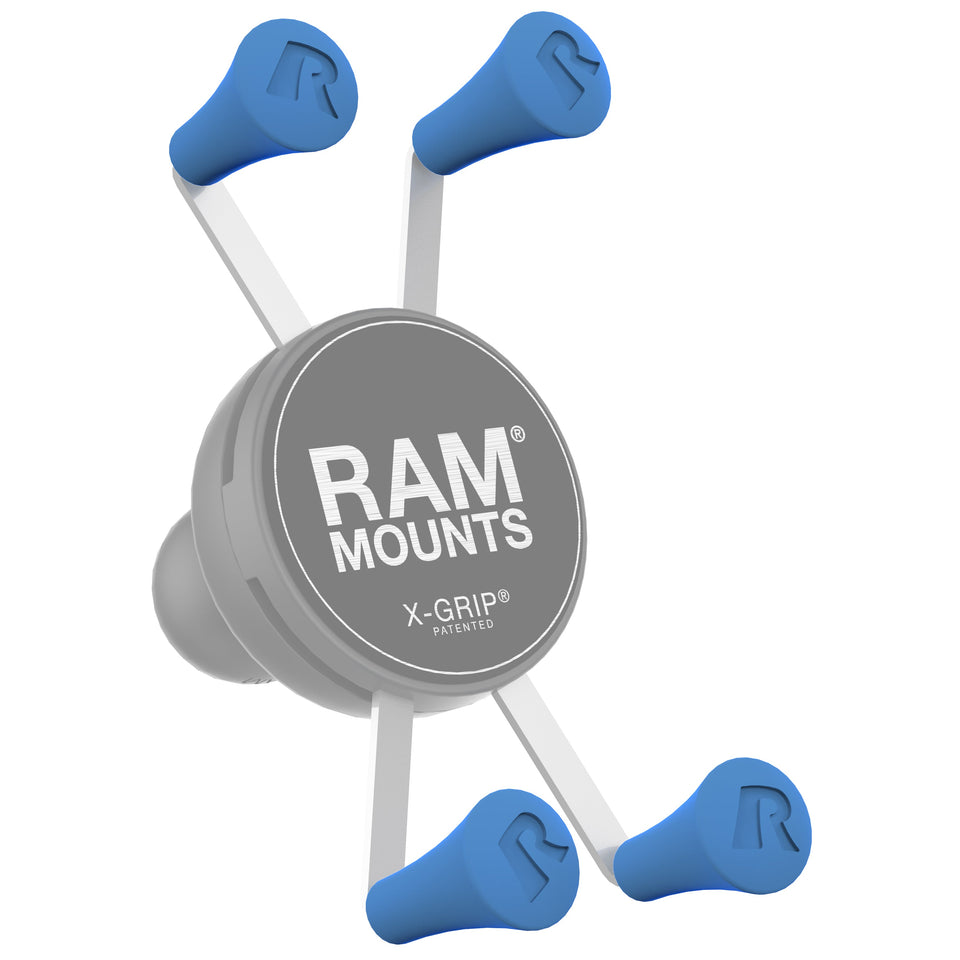 RAM® X-Grip® Blue Rubber Cap 4-Pack – RAM Mounts UK