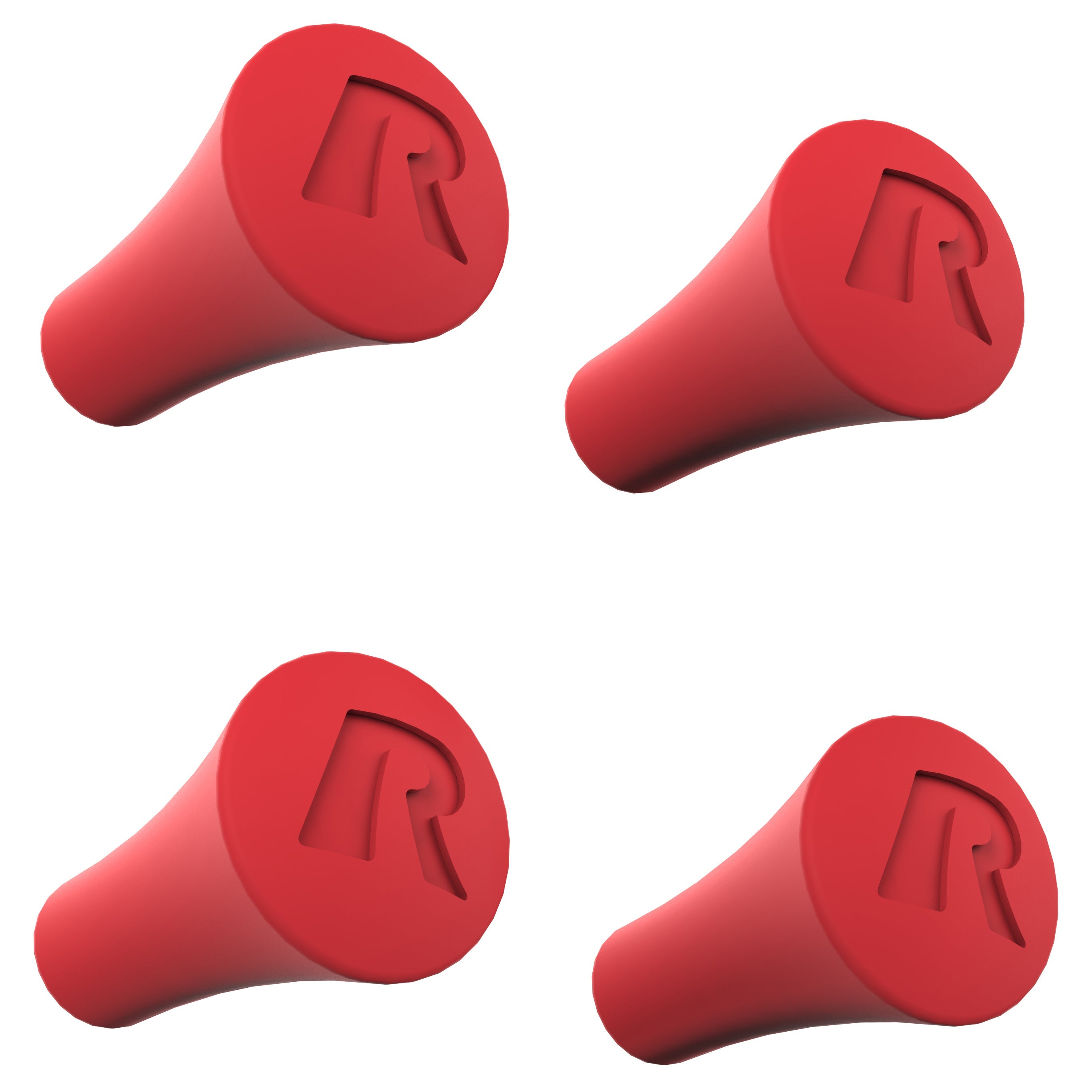 RAM® X-Grip® Red Rubber Cap 4-Pack – RAM Mounts UK