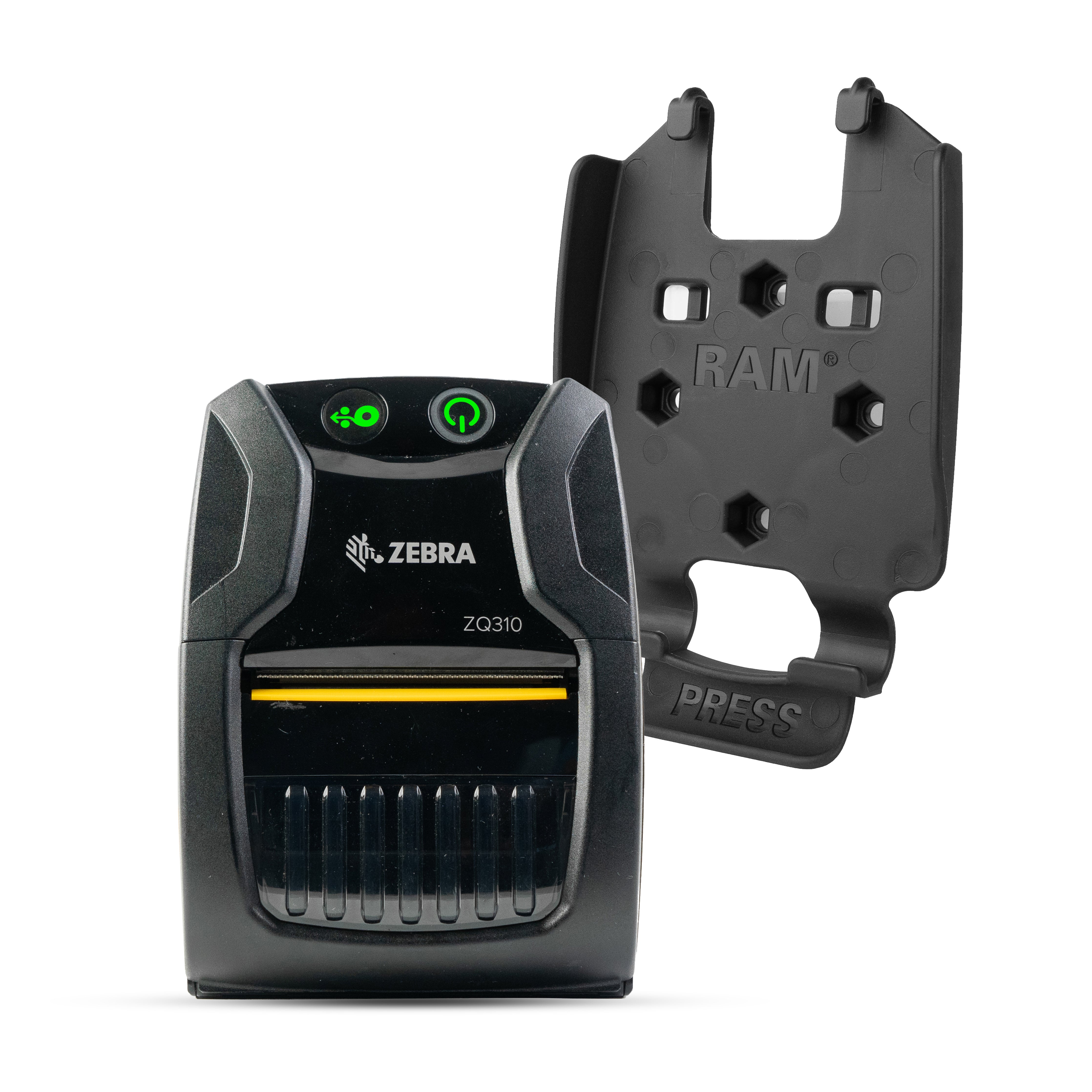 RAM® Quick Release Printer Holder for Zebra ZQ320 Series – RAM Mounts UK