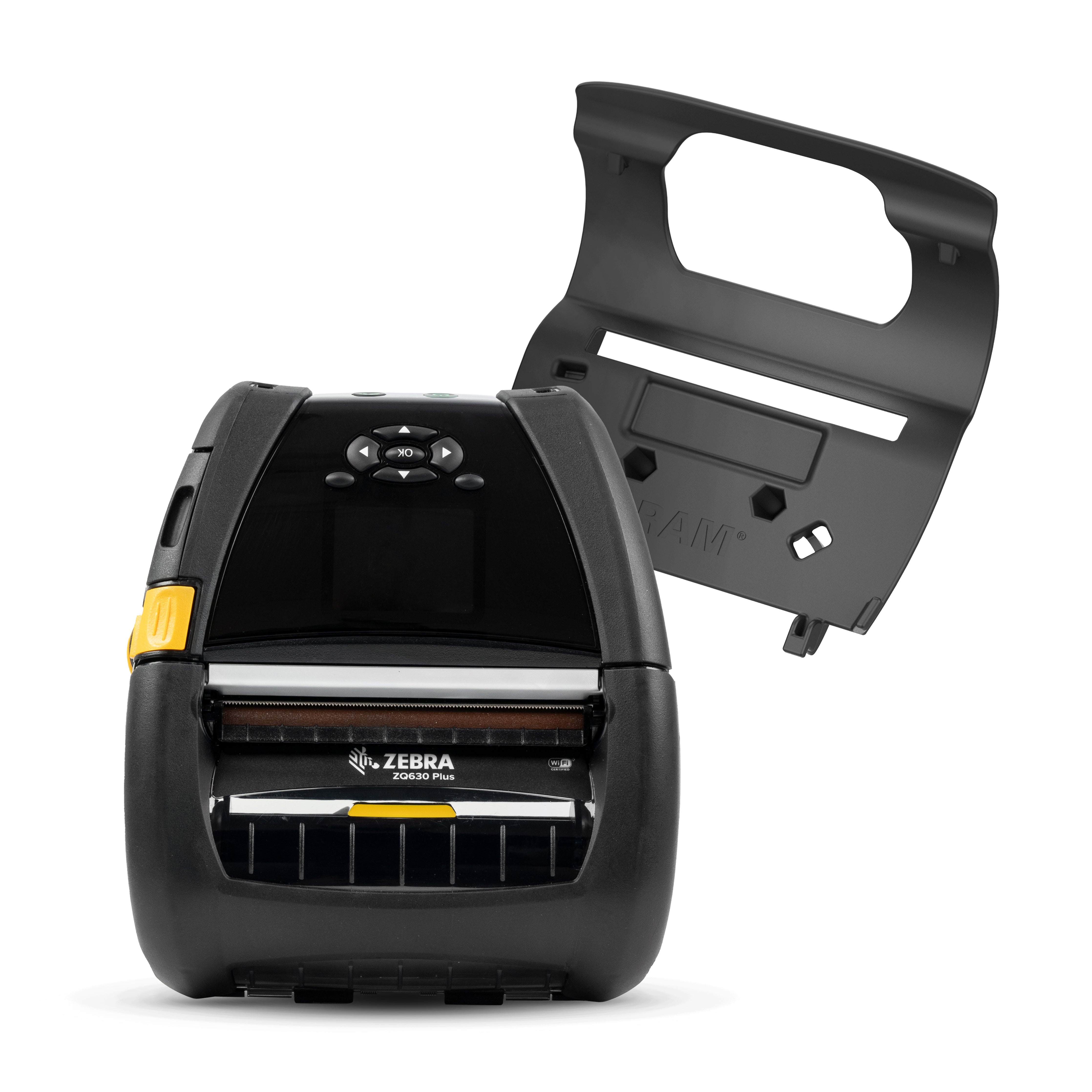 RAM® Quick Release Printer Holder for Zebra ZQ630 Series – RAM Mounts UK