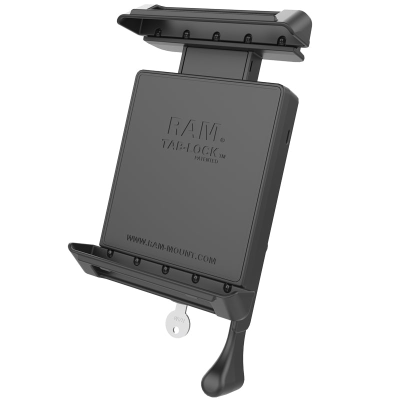RAM® Tab-Lock™ Spring Loaded Holder for 7"-8" Tablets with Cases – RAM ...