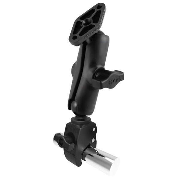 RAM® Tough-Claw™ Small Clamp Mount with Composite Diamond Plate – RAM ...