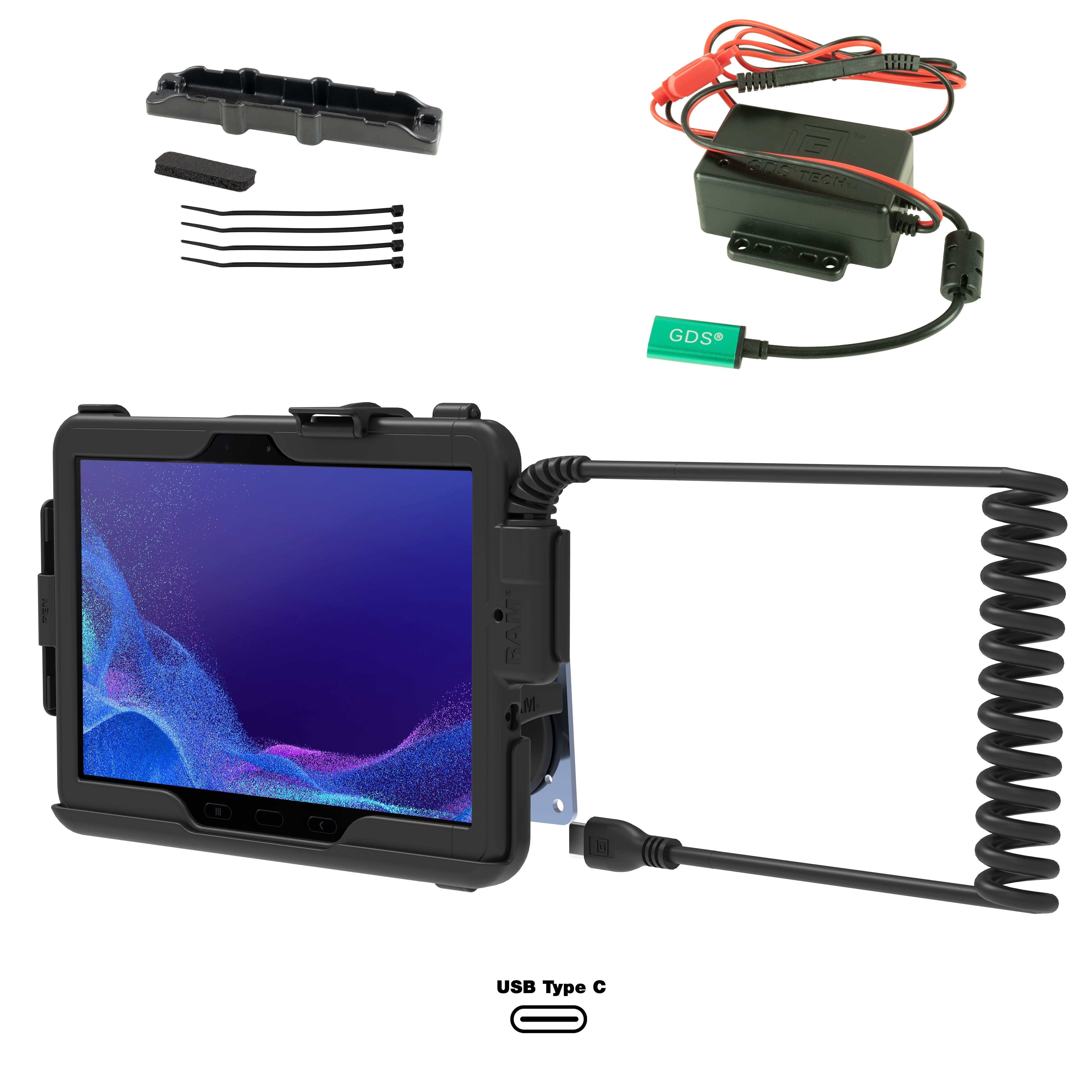 RAM® Tough-Case™ Bundle for Tab Active5 Pro & 4 Pro – RAM Mounts UK