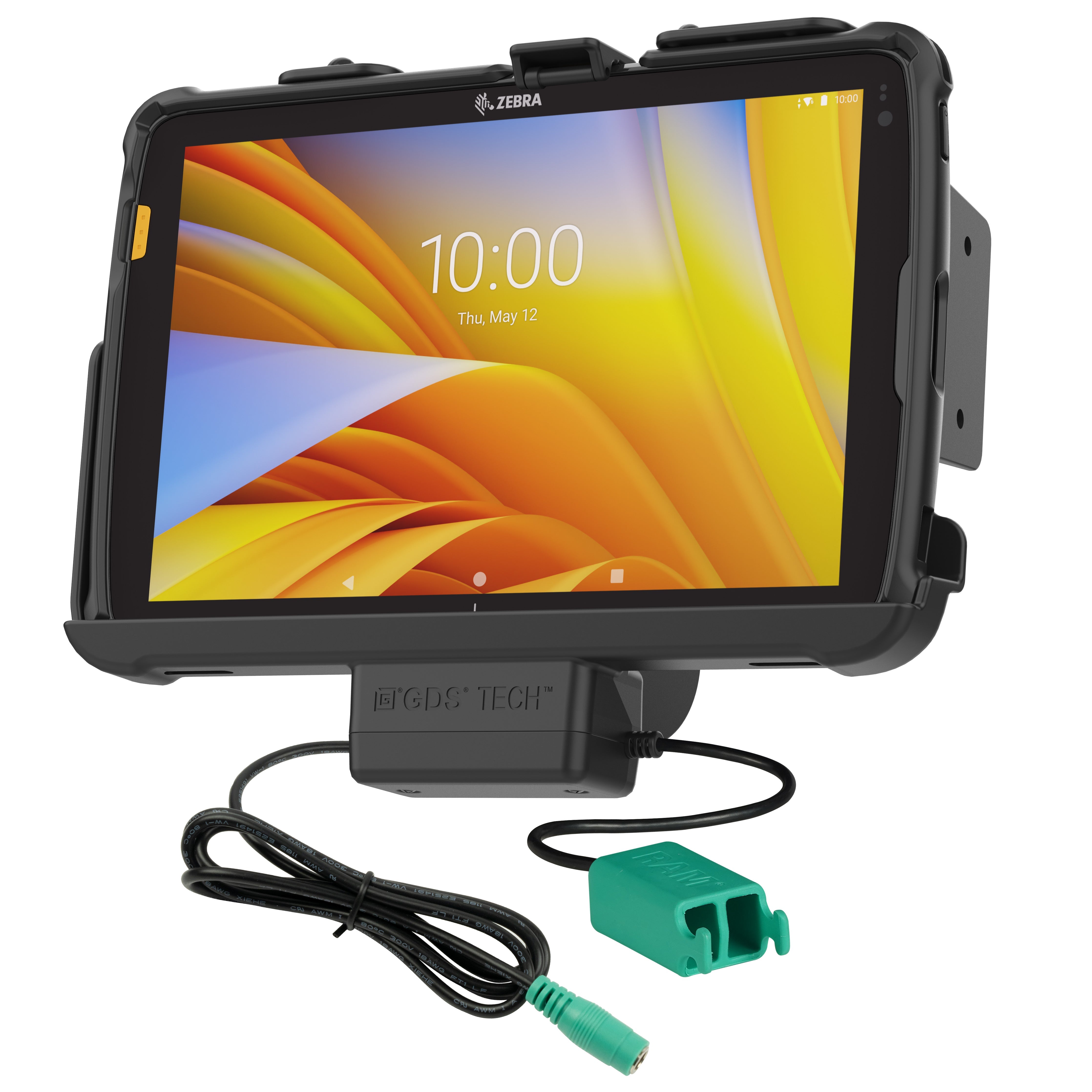 RAM® Tough-Dock™ Power + Dual USB for Zebra ET4x 10" Tablet – RAM Mounts UK