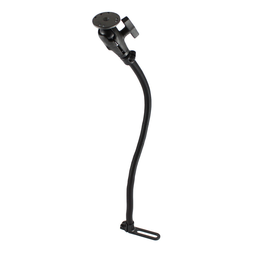 RAM® Pod™ I Vehicle Mount with 24" Aluminum Rod and Round Plate - C Si ...
