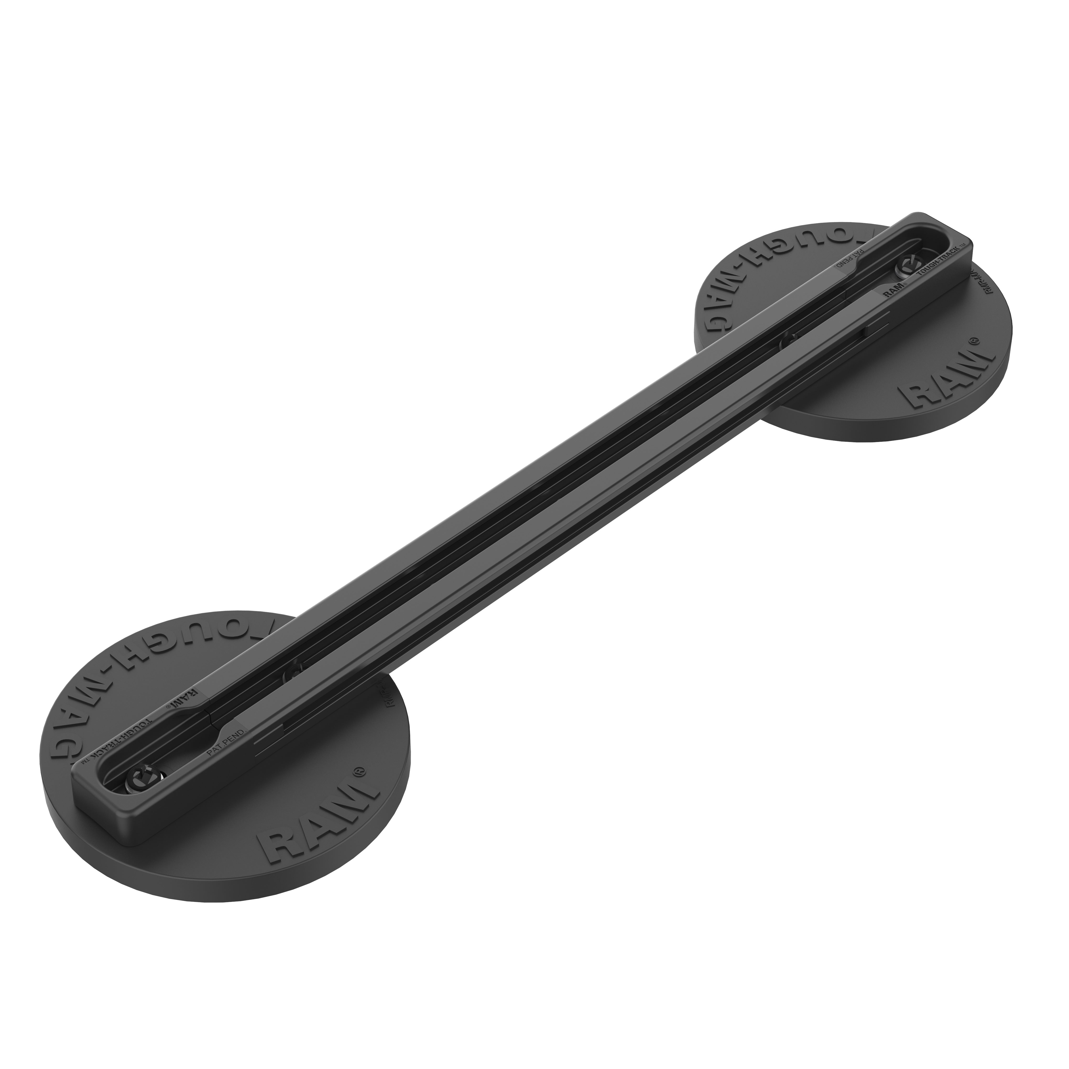 RAM® Tough-Track™ with Tough-Mag™ Heavy Duty Magnetic Track System ...