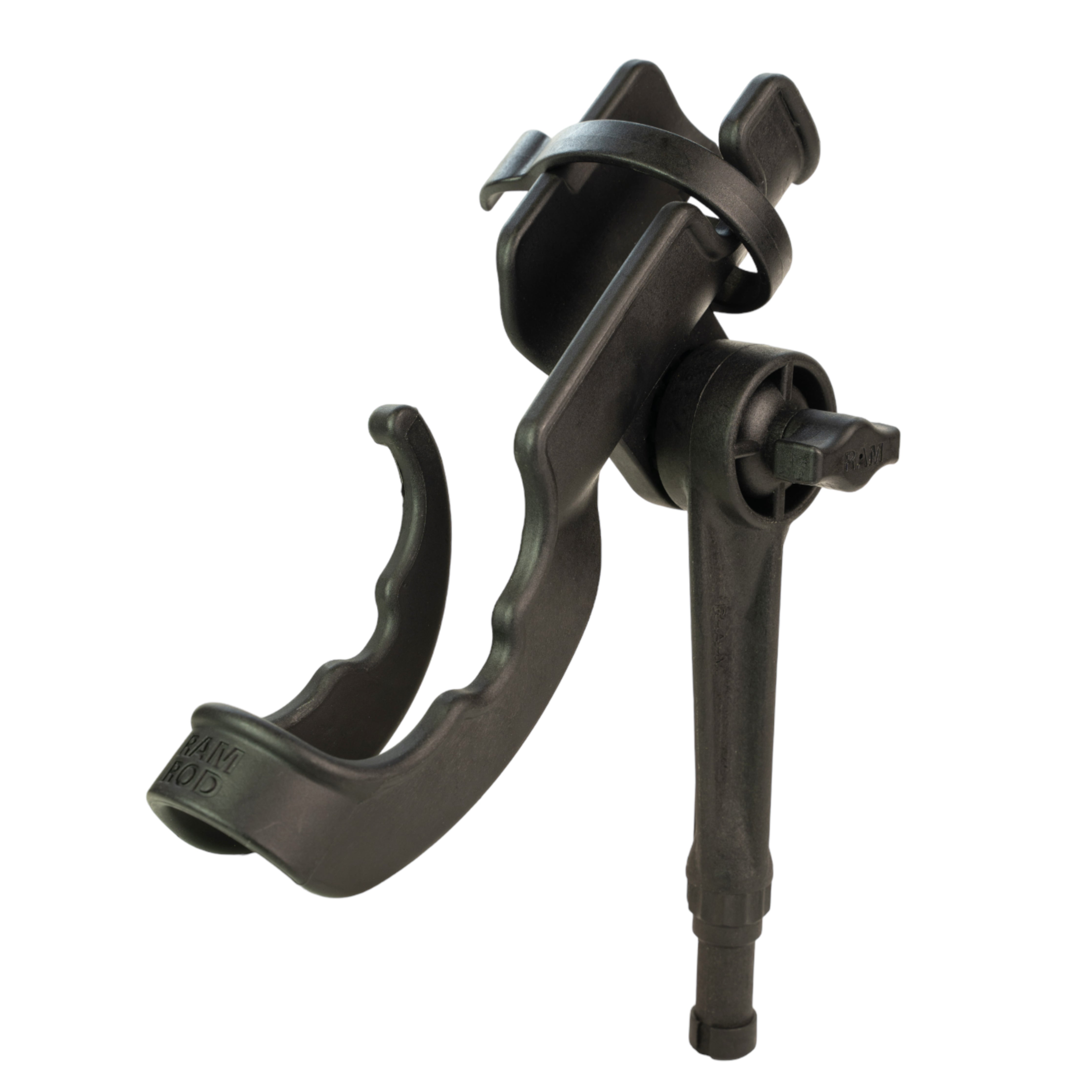 RAM ROD® Fishing Rod Holder with 6" Spline Post – RAM Mounts UK