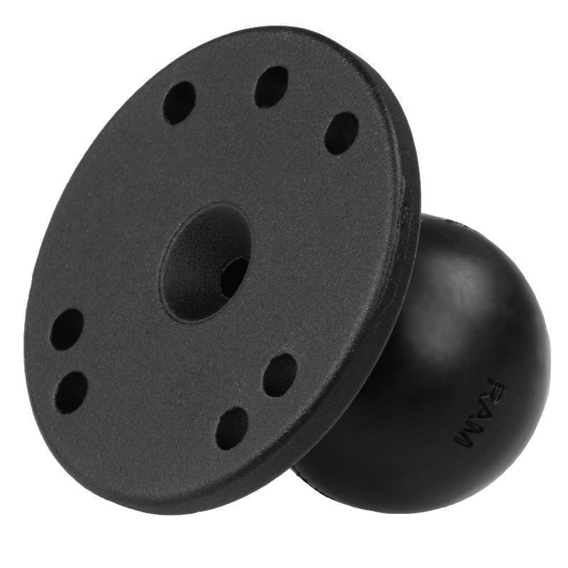 RAM® Round Plate with Ball - C Size – RAM Mounts UK