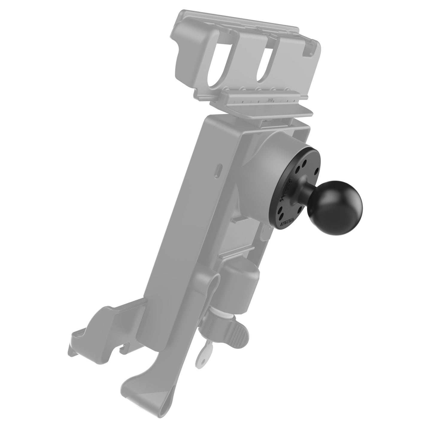 RAM® Round Plate with Ball - C Size – RAM Mounts UK