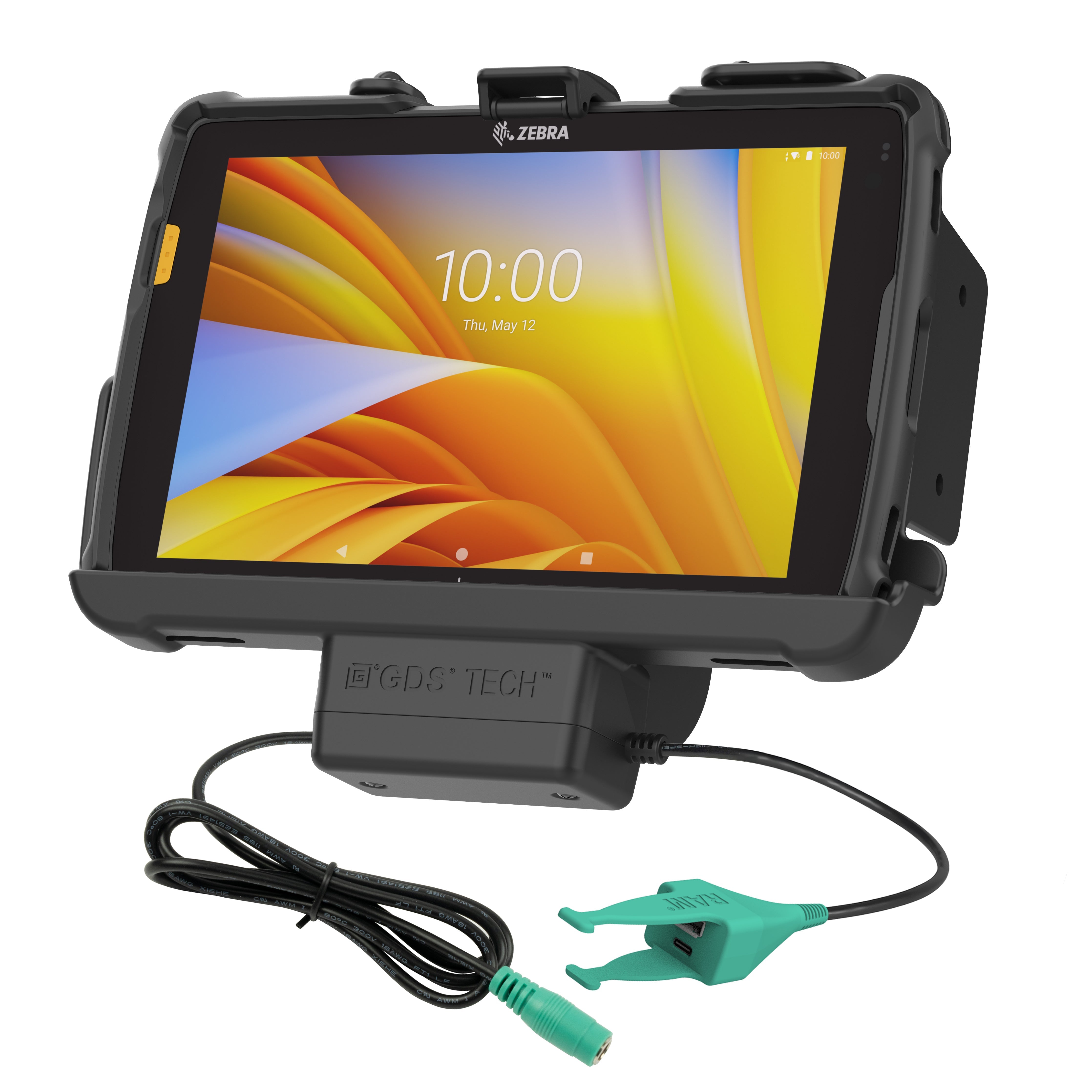 RAM® Tough-Dock™ Power + USB-C & USB-A for Zebra ET4x 8" Tablet – RAM ...