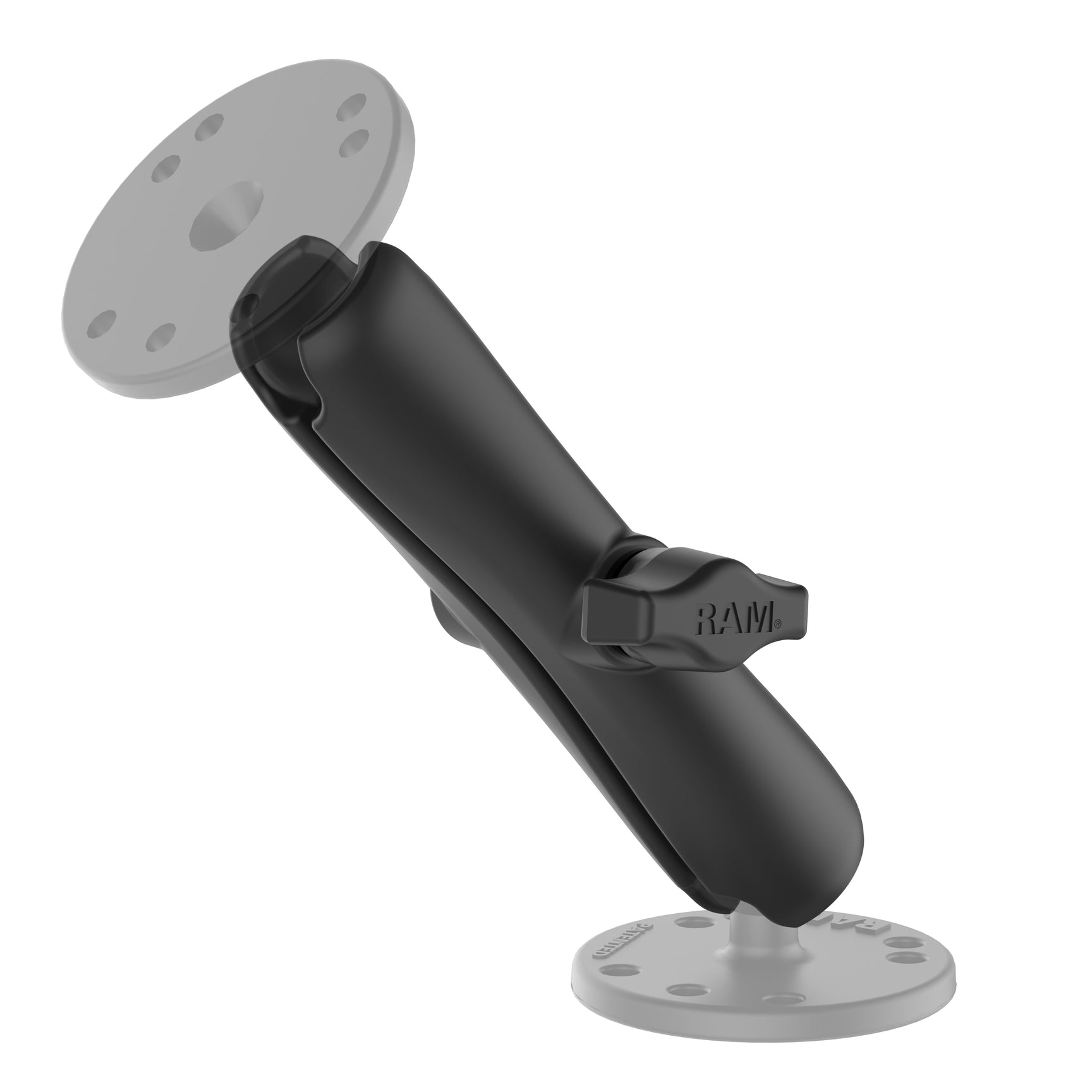 B Size Double Socket Arms – RAM Mounts UK