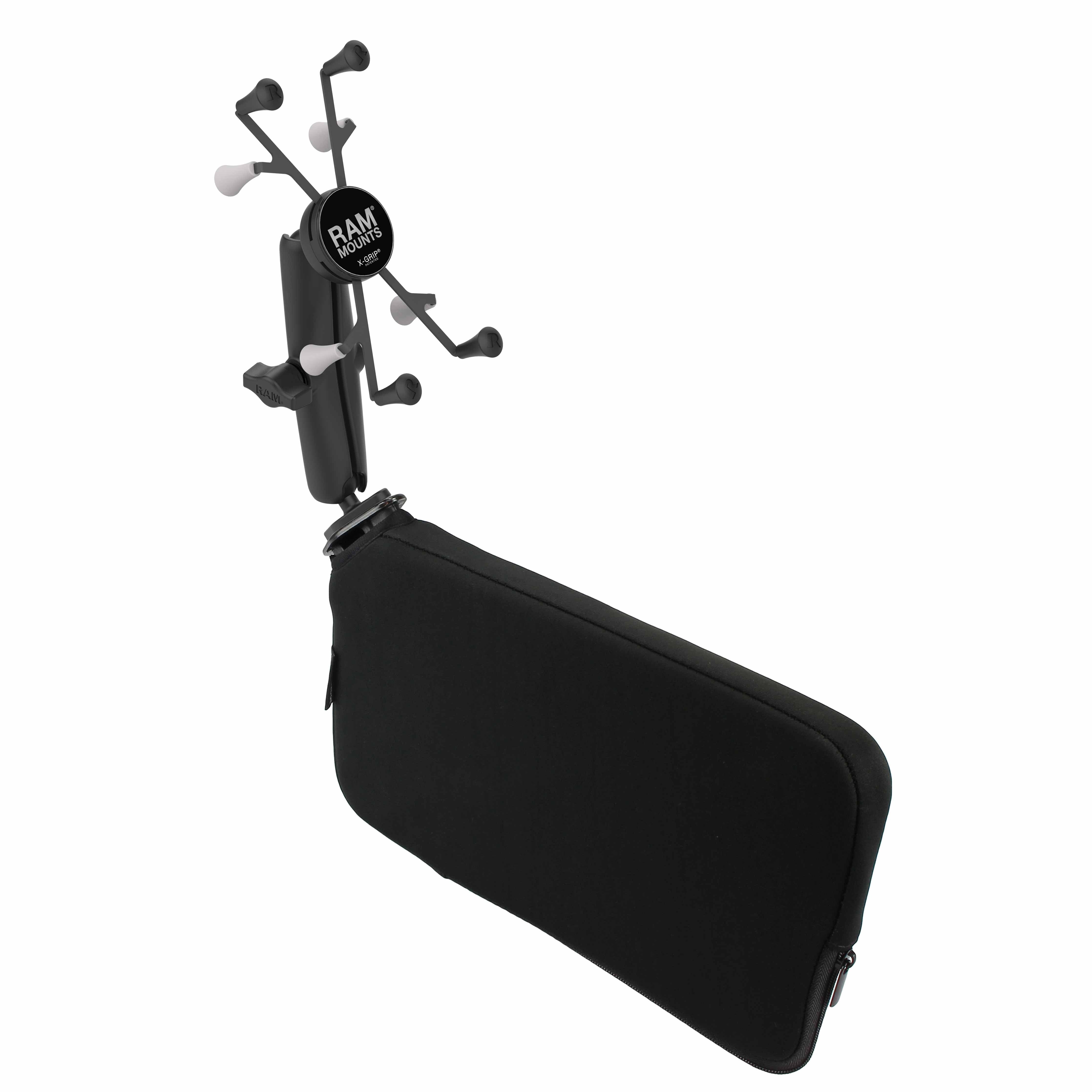 RAM® X-Grip® Mount with RAM® Tough-Wedge™ for 7"-8" Tablets - Long Arm ...