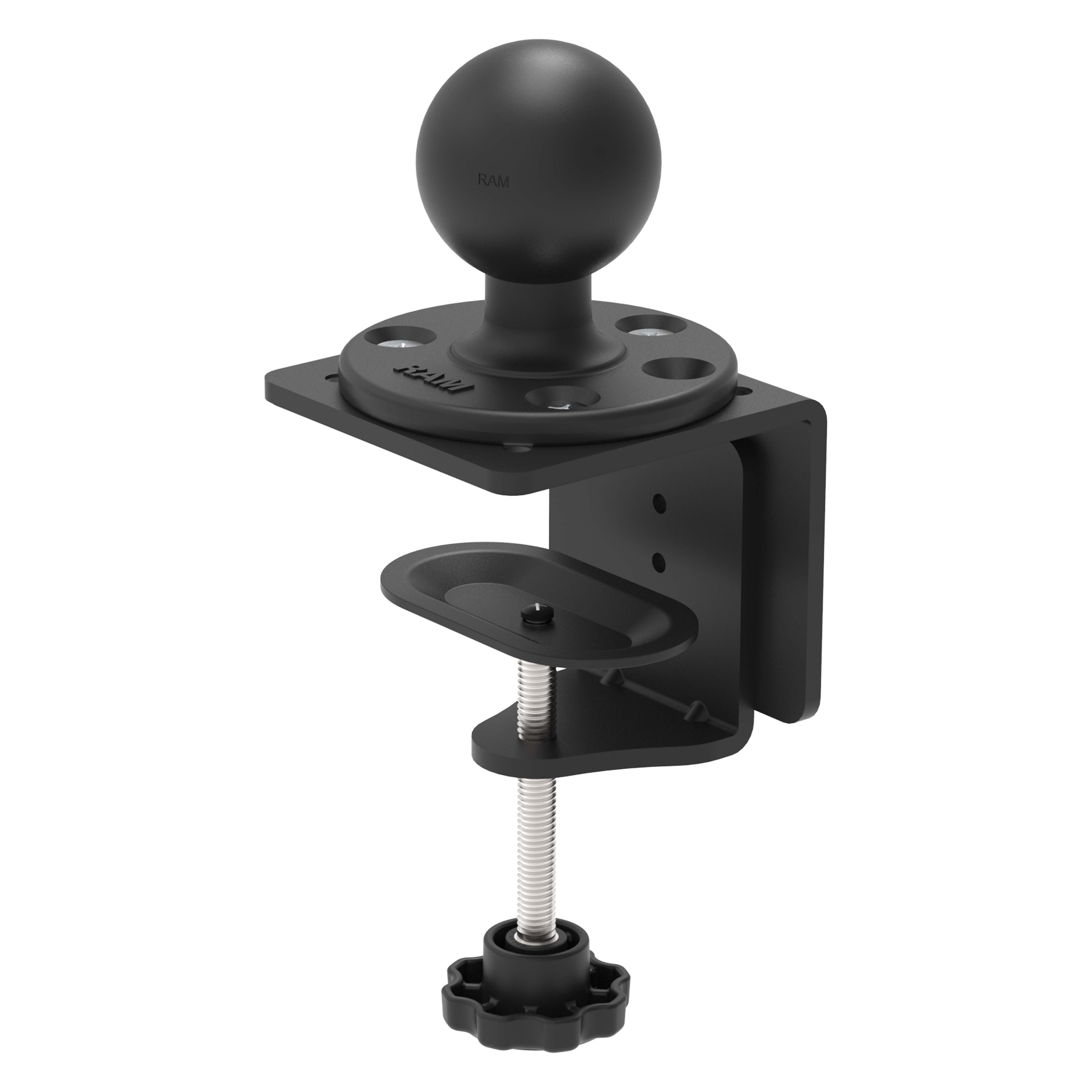 RAM® Heavy Duty C-Clamp Base with D Size Ball – RAM Mounts UK