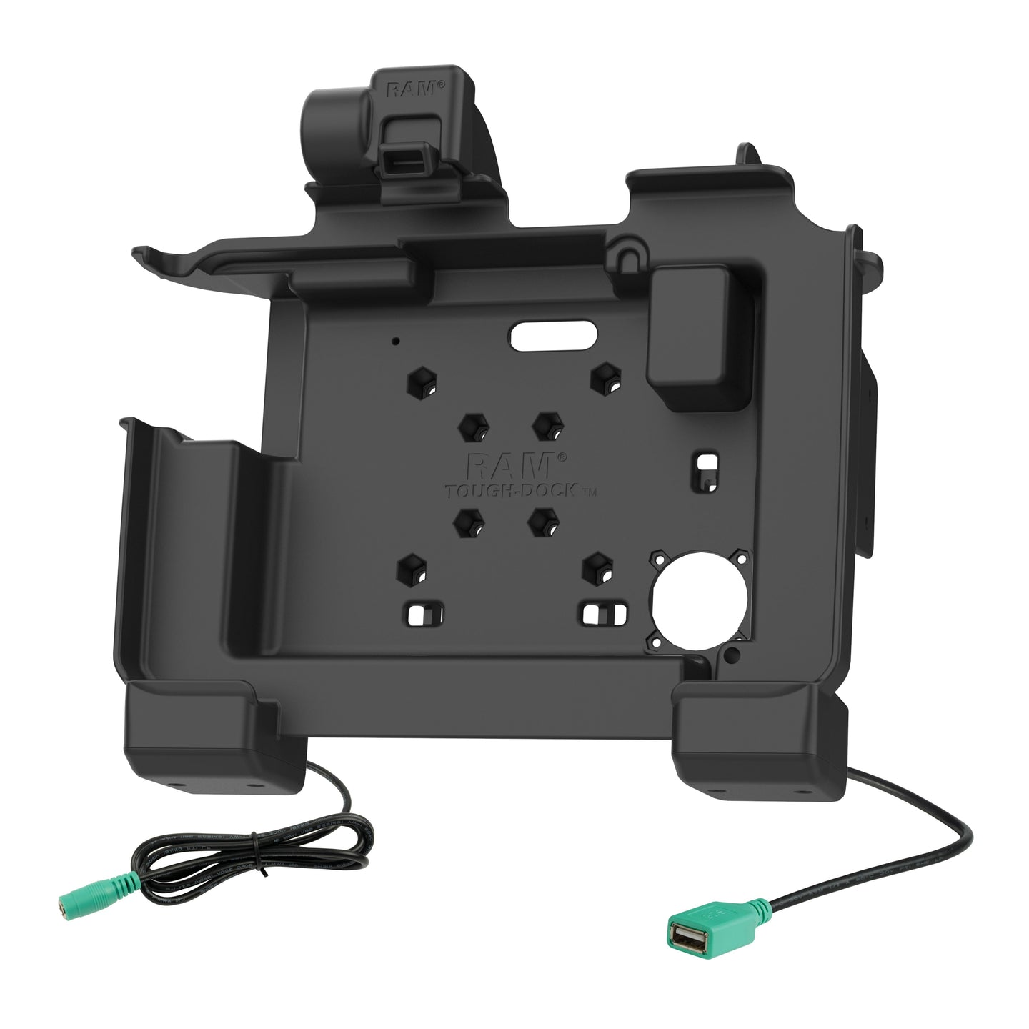 RAM® Power + Data Dock for Zebra ET6x – RAM Mounts UK