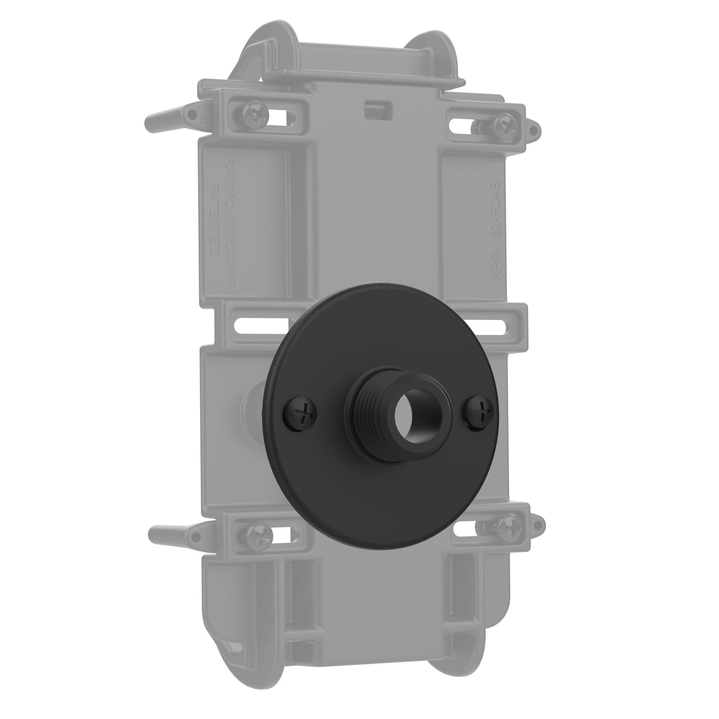 RAM® Vibe-Safe™ with NPT Adapter for 2-Hole Holders – RAM Mounts UK