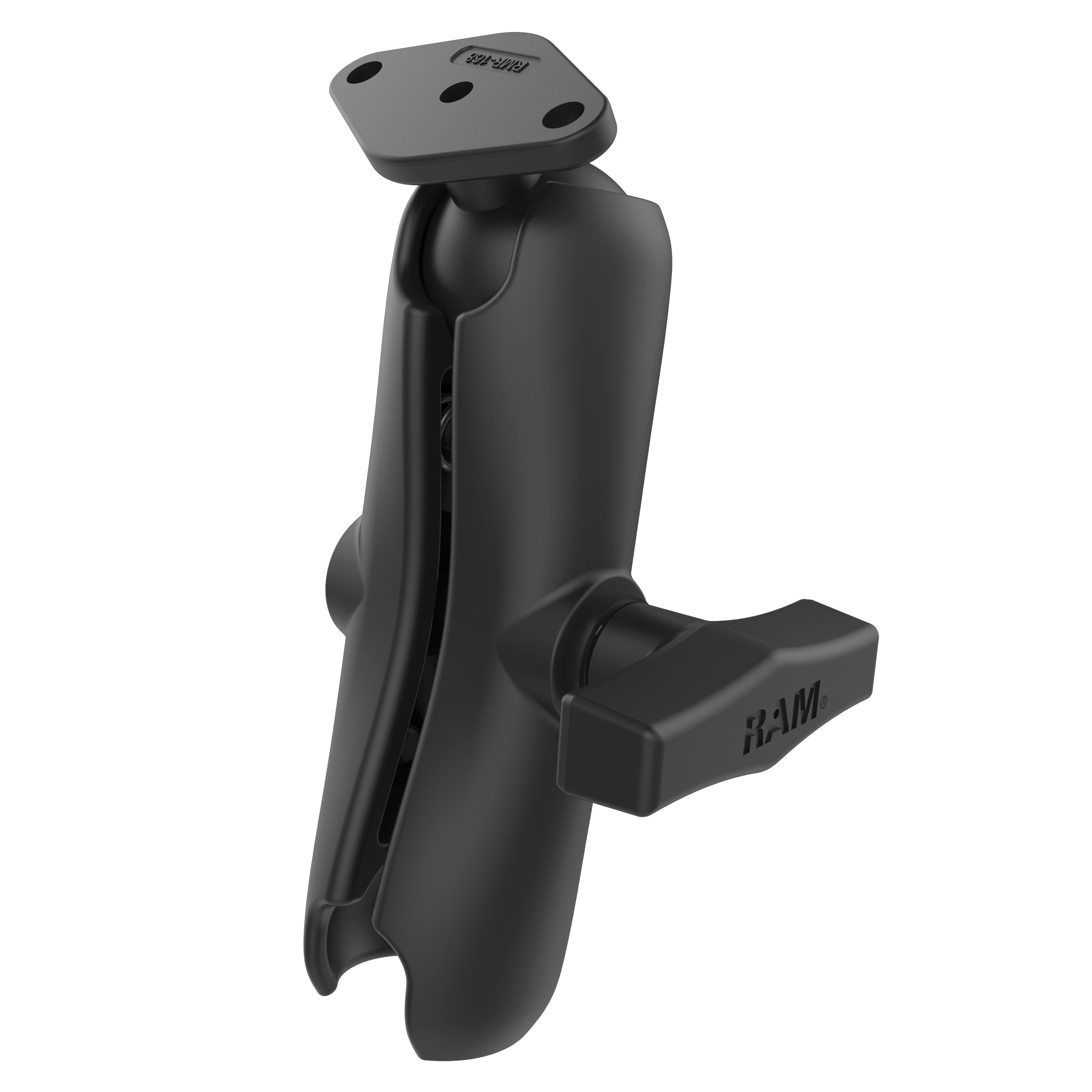 RAM® Double Socket Arm with Diamond Ball Plate – RAM Mounts UK