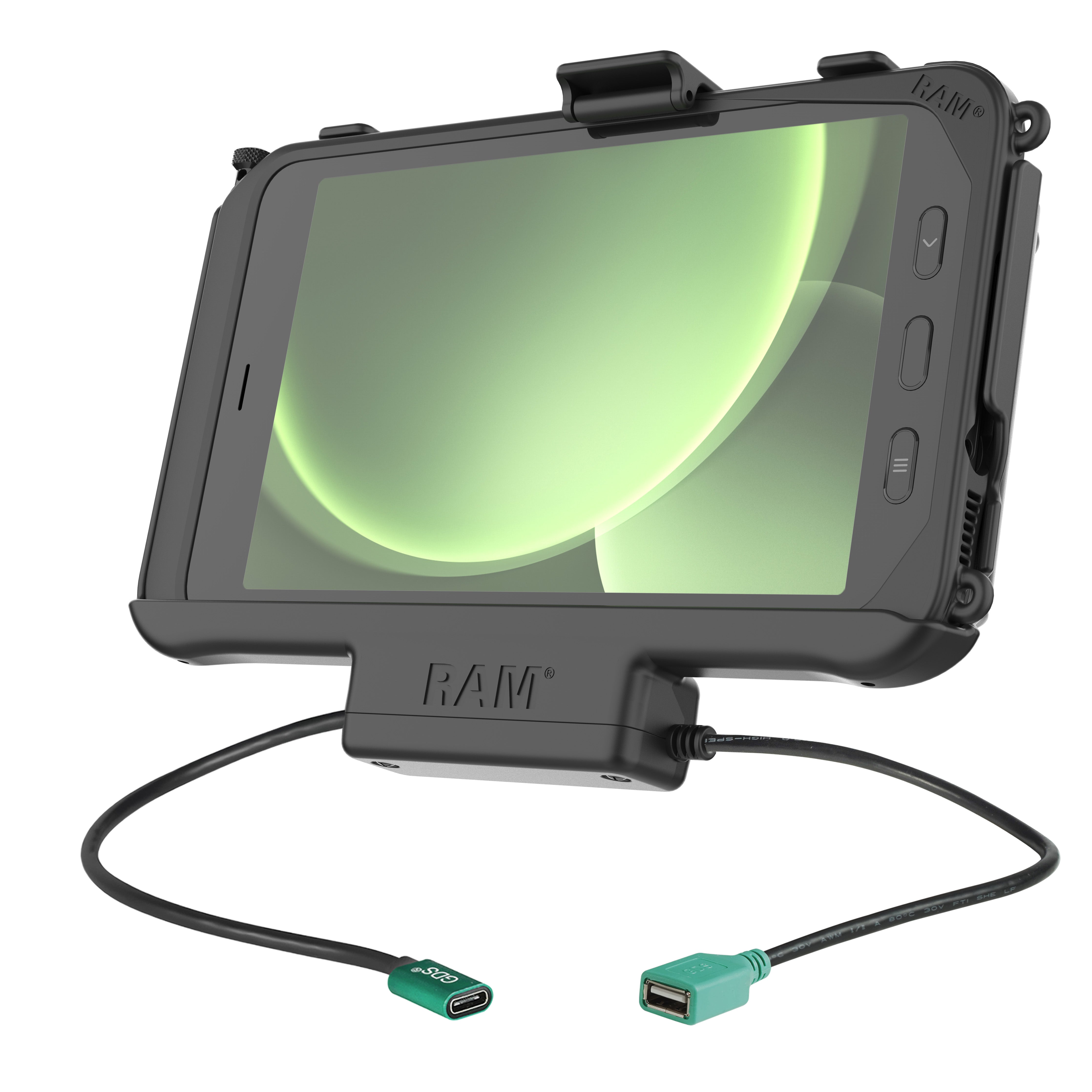 RAM® EZ-Roll'r™ Power + Data Dock Samsung Tab Active5 & 3 – RAM Mounts UK