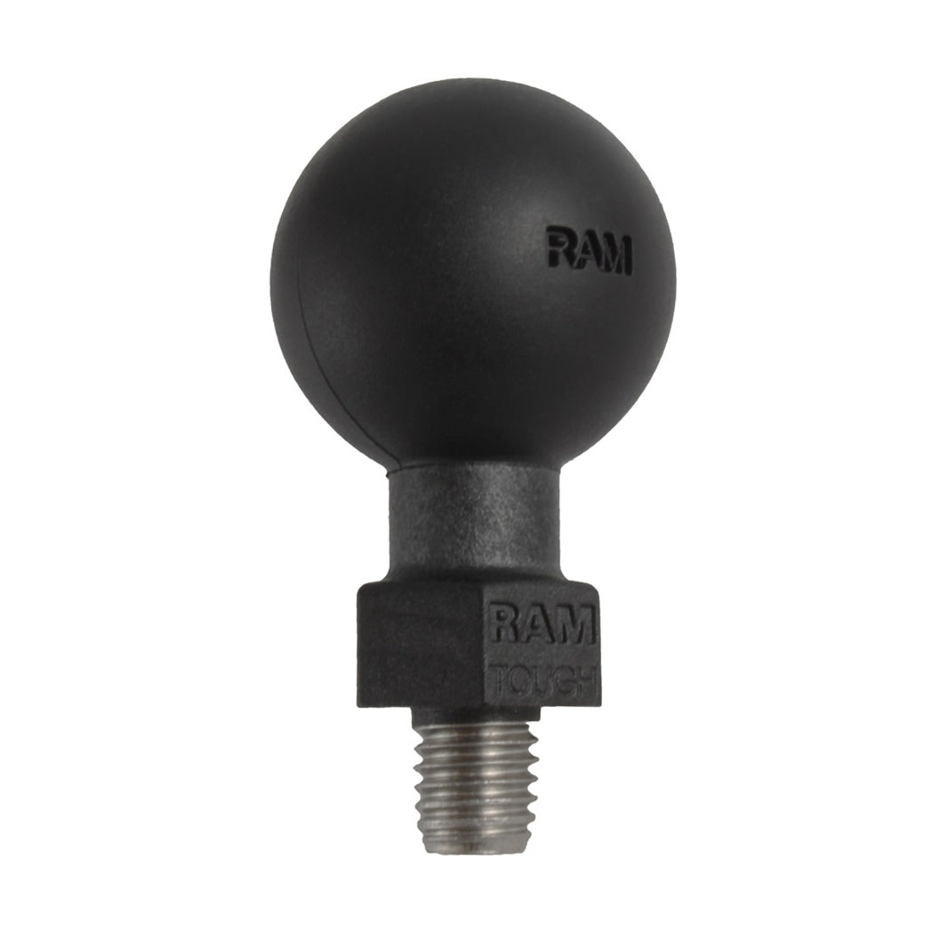 RAM® Tough-Ball™ with M12-1.75 x 12mm Threaded Stud – RAM Mounts UK