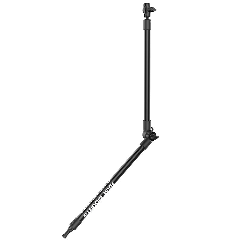 RAM® Tough-Pole™ 48" Double Pipe Mount with Spline Post – RAM Mounts UK