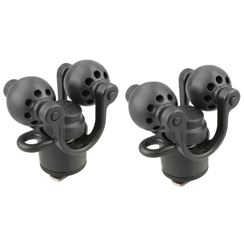 RAM® Roller-Ball™ 2-Pack Paddle & Accessory Holder – RAM Mounts UK