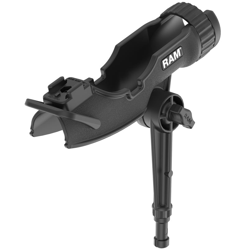 RAM ROD® HD Fishing Rod Holder with 6" Spline Post – RAM Mounts UK