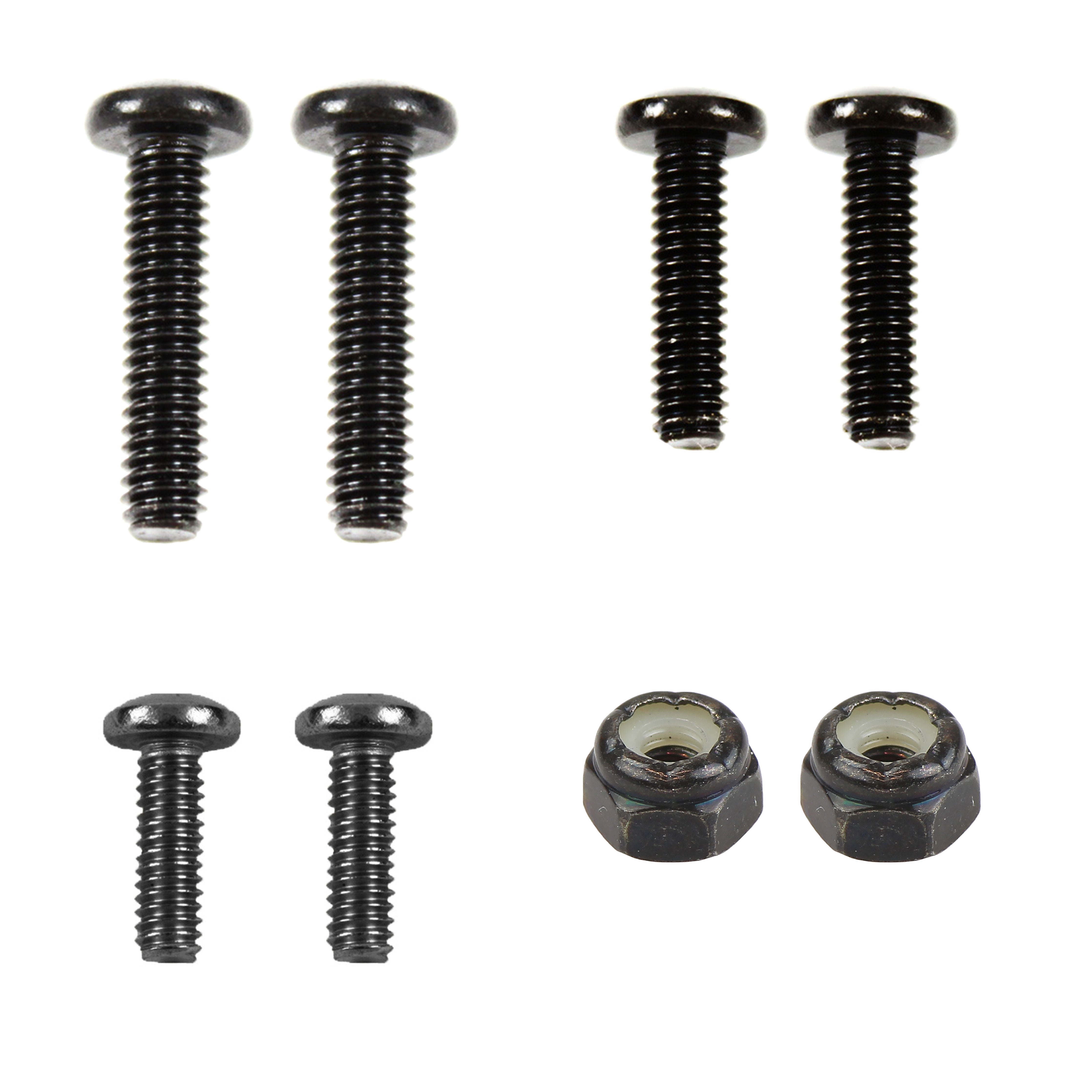 RAM® Universal Hardware Pack - #8-32 Screws & Nylock Nuts – RAM Mounts UK