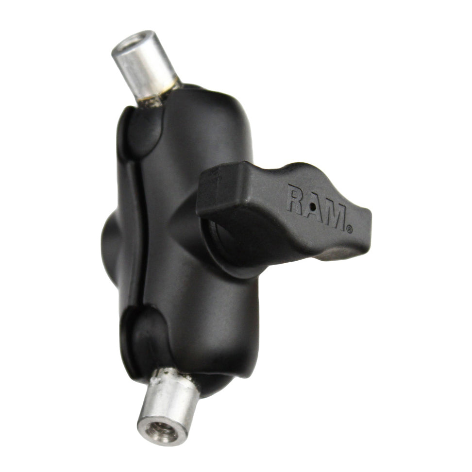 RAM® Double Ball Mount with Two 1/4"-20 Female Threaded Adapters – RAM ...