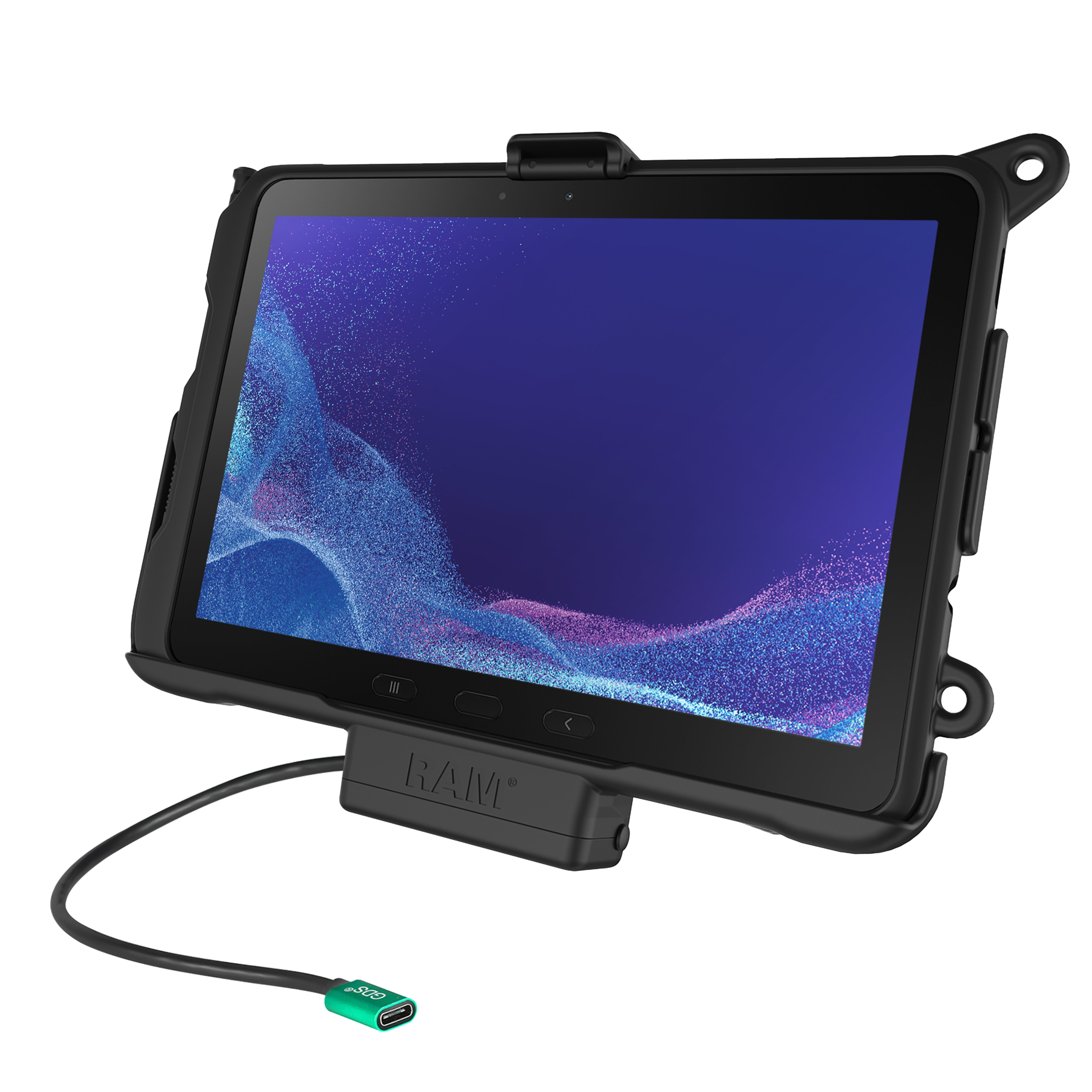 RAM® USB-C Powered Dock for Samsung Tab Active5 Pro & 4 Pro – RAM Mounts UK