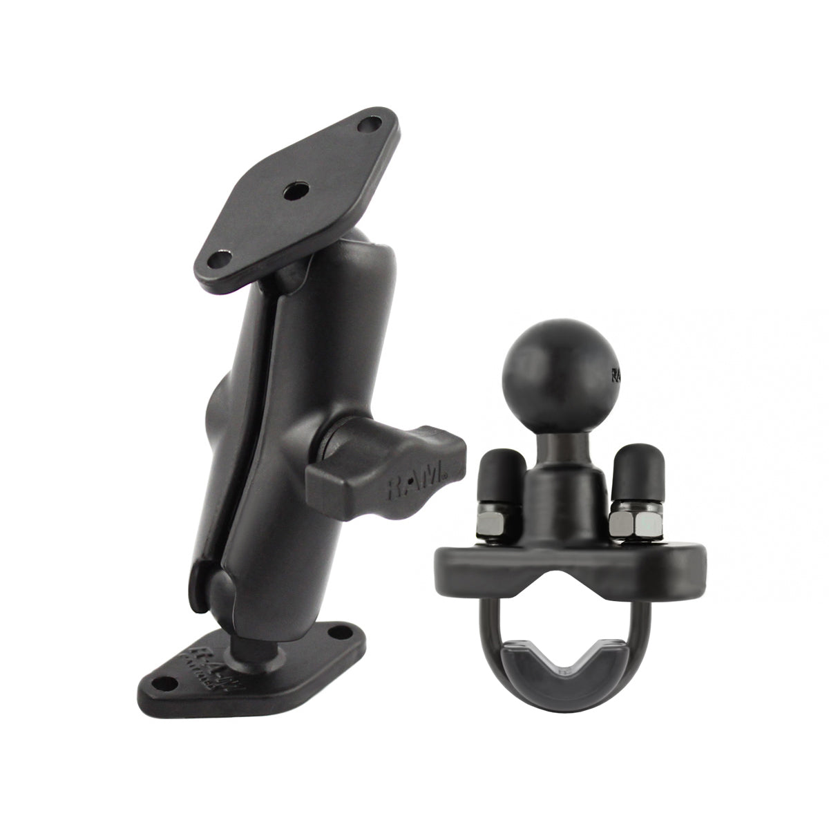 RAM® Double Ball Mount with Additional U-Bolt Base – RAM Mounts UK