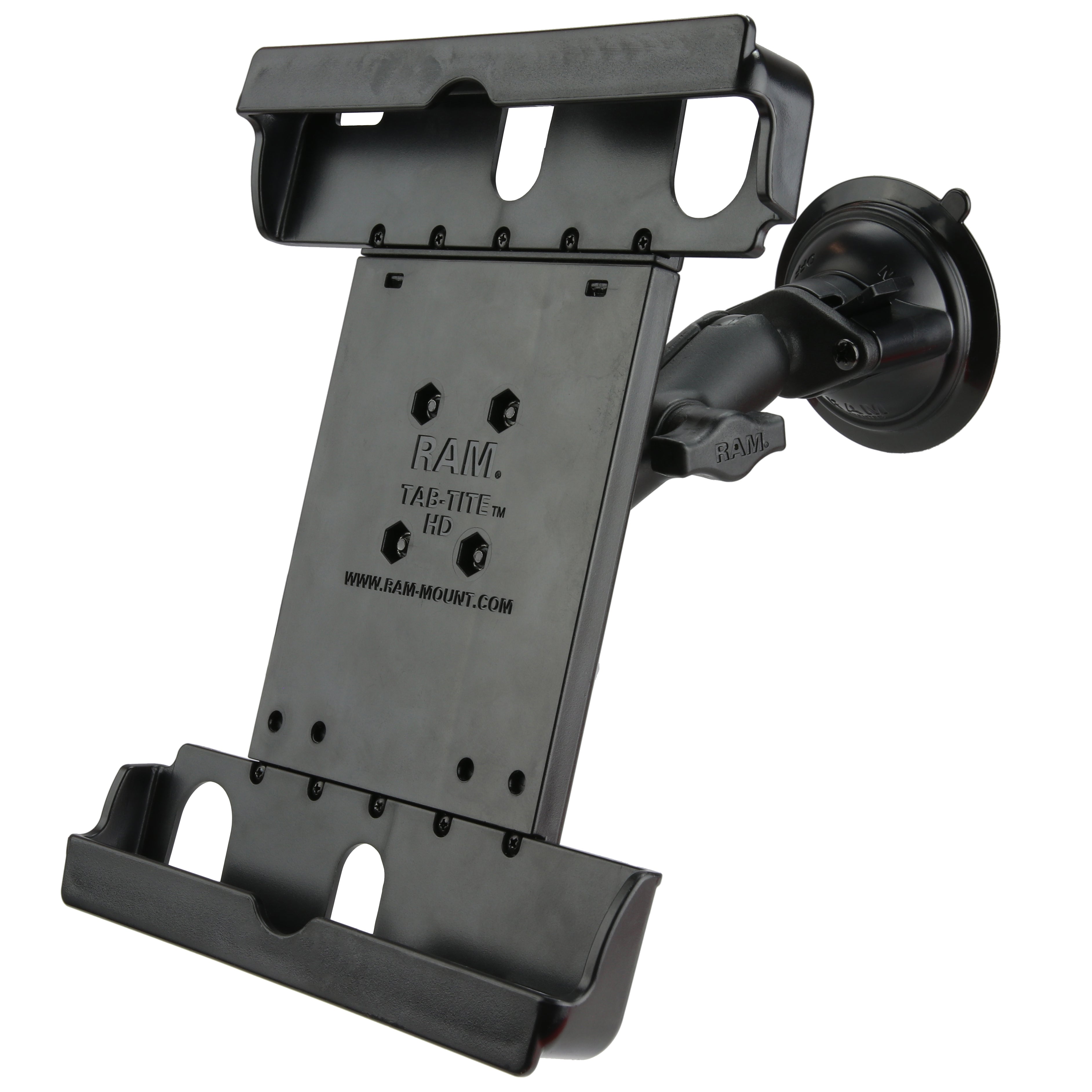 RAM® Tab-Tite™ Suction Cup Mount for 9"-10.5" Tablets with Case – RAM ...