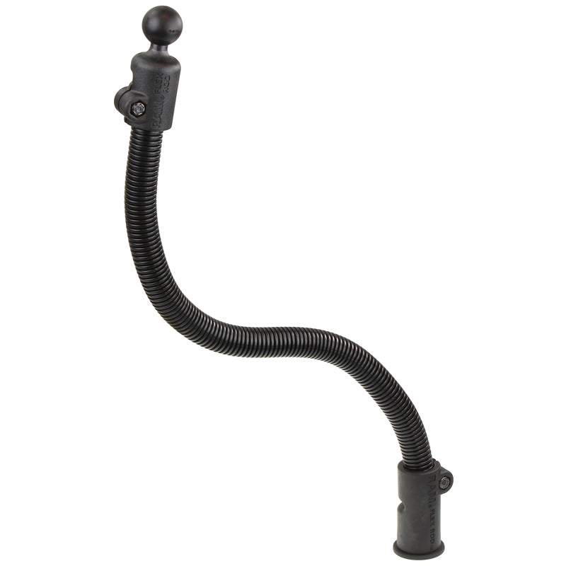 RAM® Flex-Rod™ 18" Ball with Track Base – RAM Mounts UK