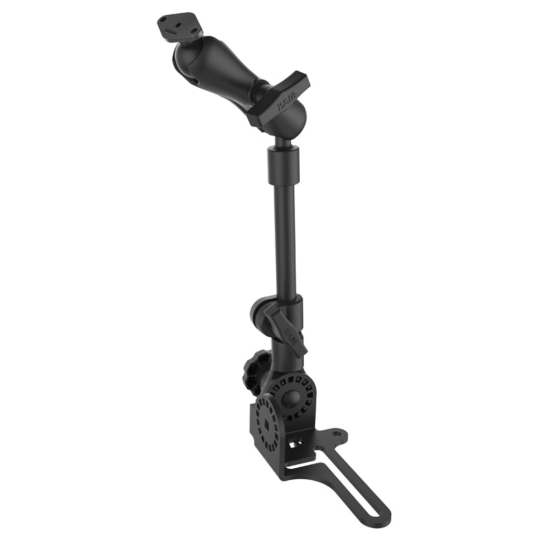 RAM® Pod HD™ 24" Vehicle Mount with Diamond Plate – RAM Mounts UK