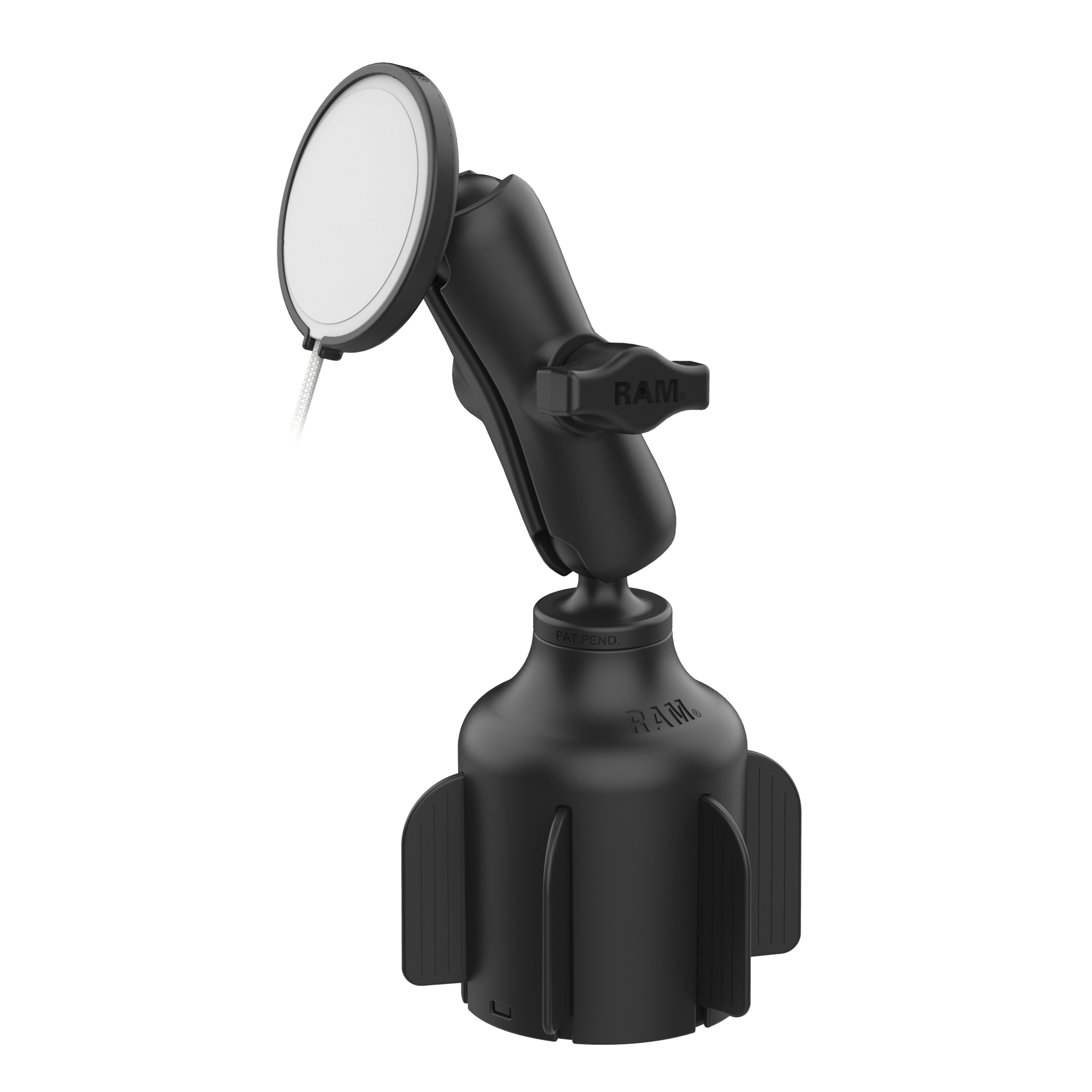 RAM® Stubby™ Cup Holder Mount for Apple 25W MagSafe – RAM Mounts UK