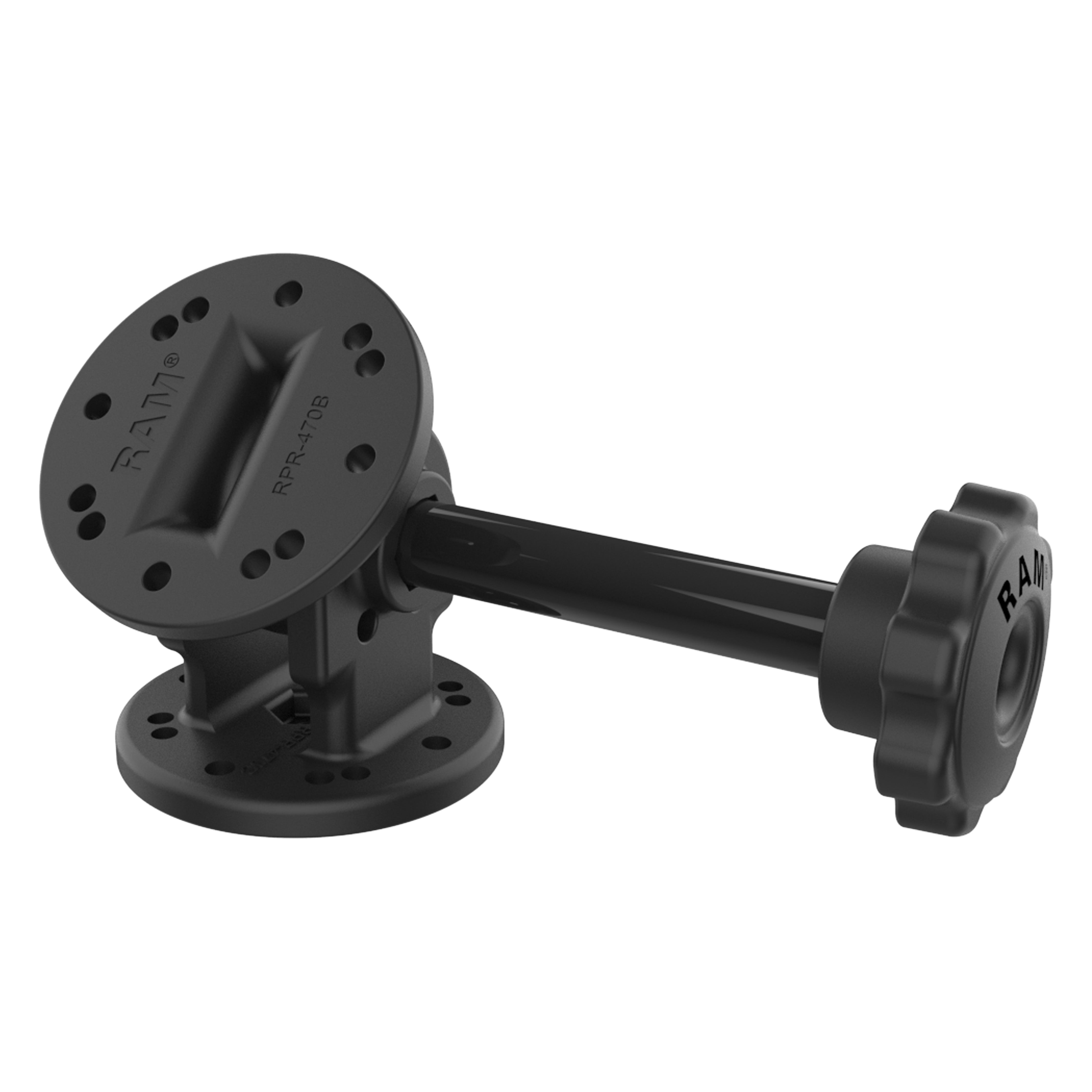 RAM® Single Pivot Mount with Knob – RAM Mounts UK