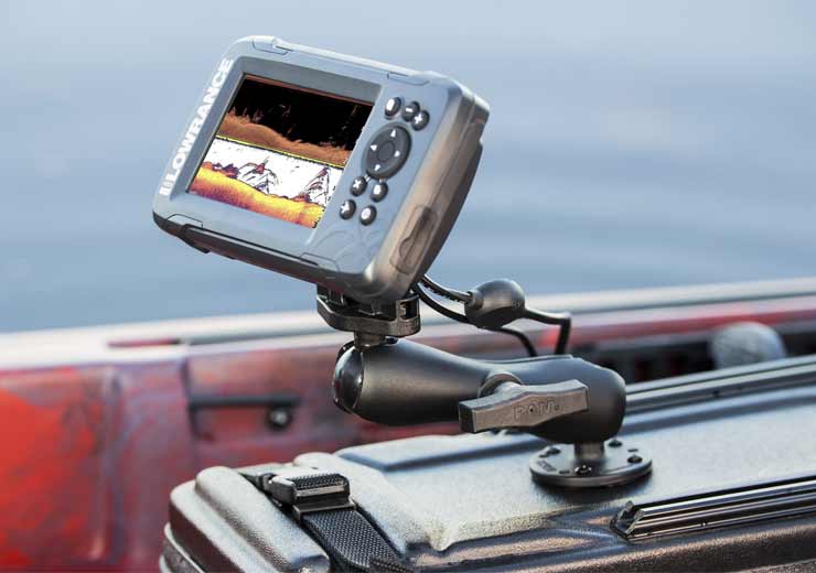 On Water Kayak – RAM Mounts UK